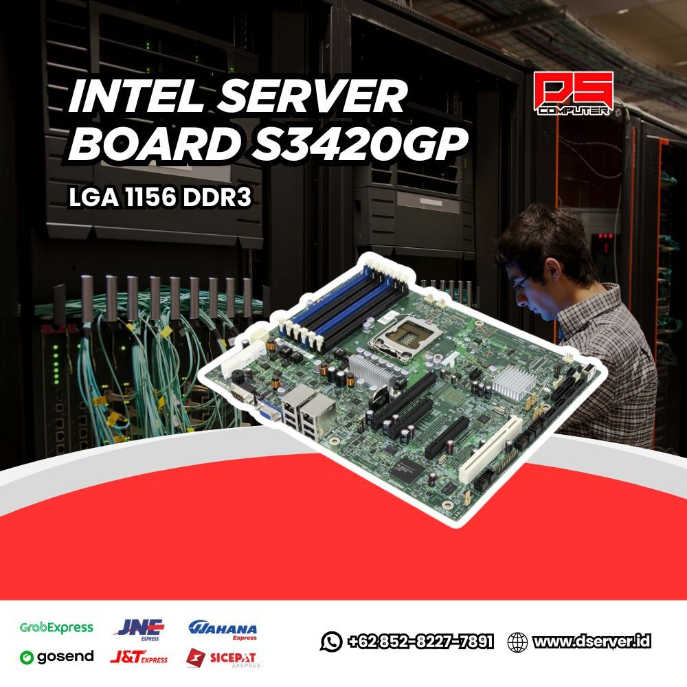 Jual Intel Server board S3420GP LGA 1156 DDR3 | Shopee Indonesia