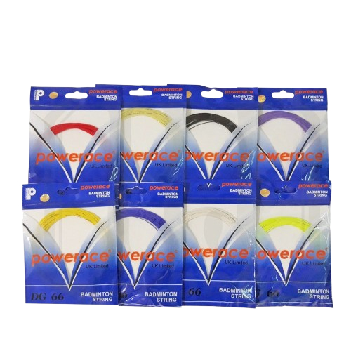 Jual SENAR BADMINTON PRO ACE POWER ACE DG 66 ORIGINAL | Shopee Indonesia