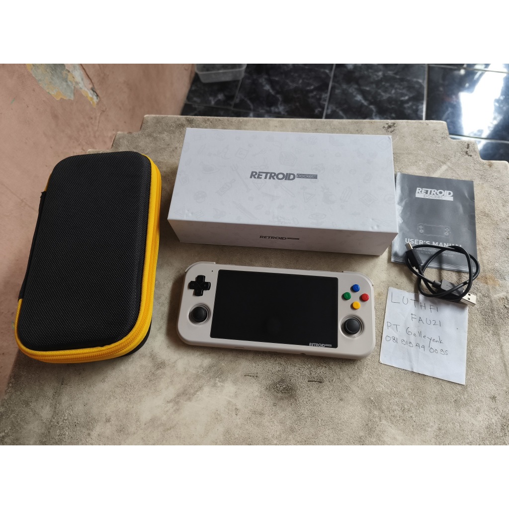 Jual Retroid Pocket 3 Plus 3+ Handheld Retro Gaming System OS Android ...