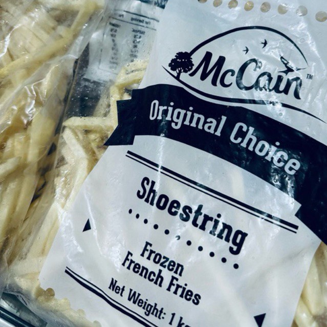 Jual McCain Original Choice Shoestring 1000gr | Shopee Indonesia