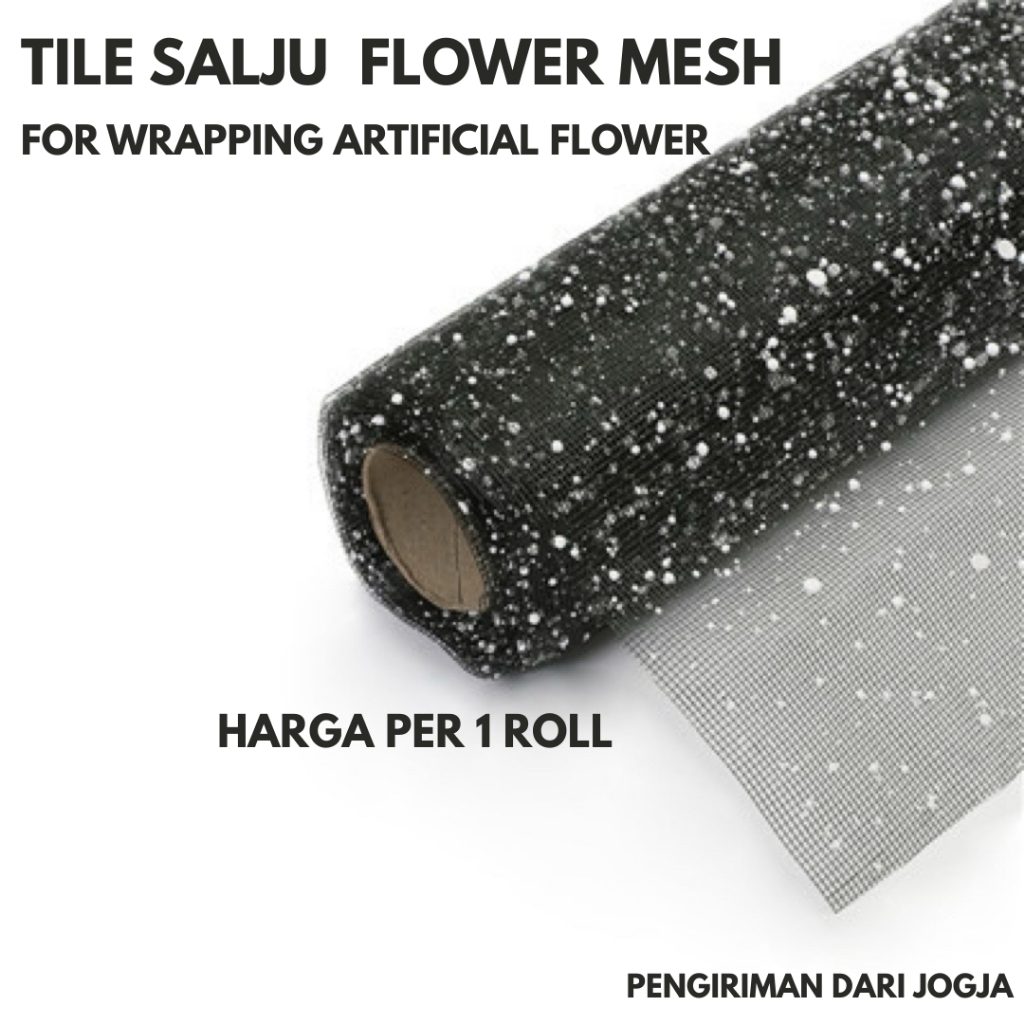 Jual Tile Salju Wrapping Buket 1 Roll | Shopee Indonesia