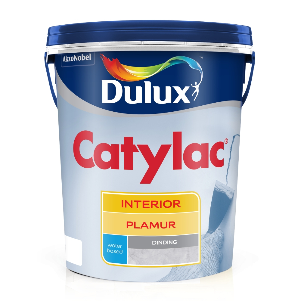 Jual CAT DULUX CATYLAC PLAMUR INTERIOR 25 KG | Shopee Indonesia