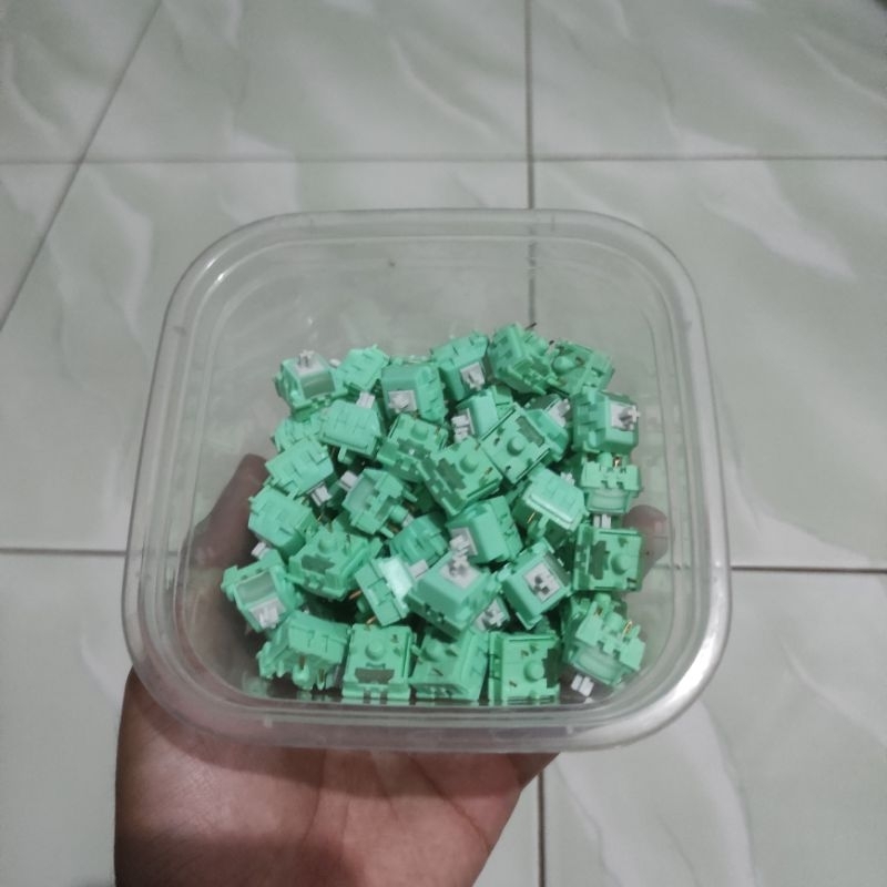 Jual Switch KTT Cabbage Tofu V2 5 PIN 80 pcs | Shopee Indonesia