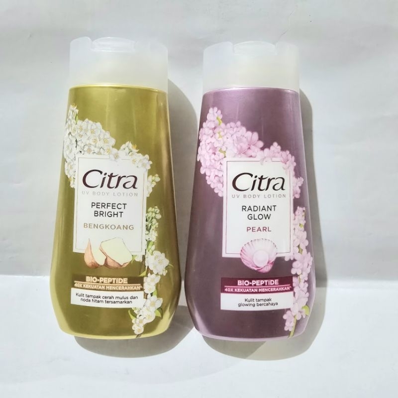 Jual Citra Hand & Body Lotion Bengkoang Natural Glow Pearly Glow UV ...