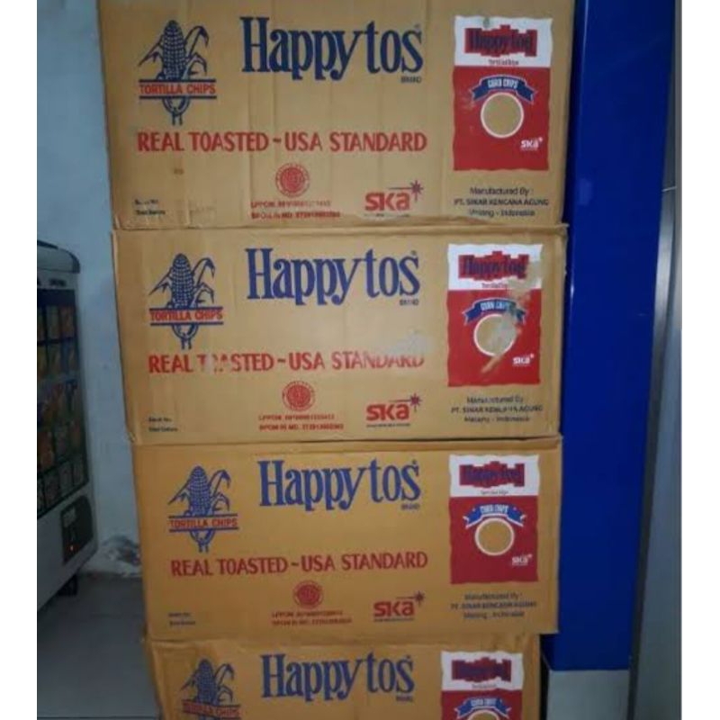 Jual Happy Tos Merah Besar (1 Dus Isi 16 Pcs) | Shopee Indonesia
