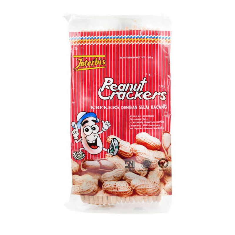 Jual Interbis Peanut Crackers 230 g | Shopee Indonesia