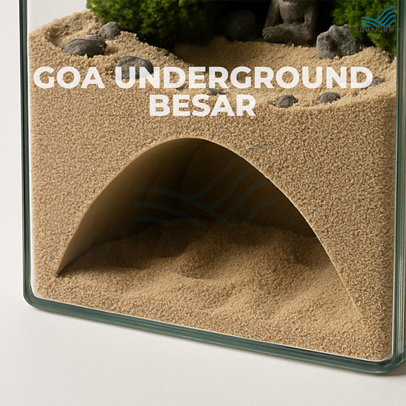 Jual Goa Underground Besar / Terowongan Bawah Tanah / Underground Cave ...