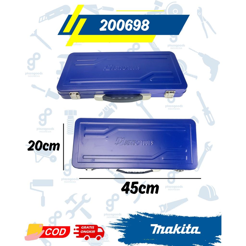 Jual Kunci Shock Set Lengkap 1/2" 6PT Jetjo Tools (200698) Kunci Sok ...