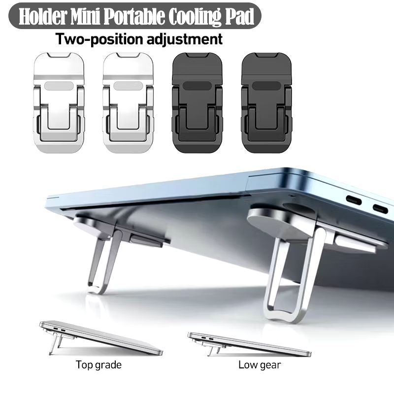 Jual S128 - 2 Pcs Aluminium Full Besi Stand Laptop Holder Tablet Slim ...