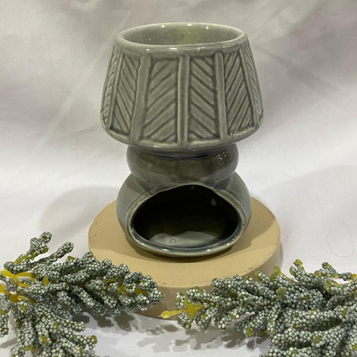 Jual OIL BURNER LAMPU V2 // TUNGKU AROMATERAPI BAKAR LILIN // ESSENTIAL ...