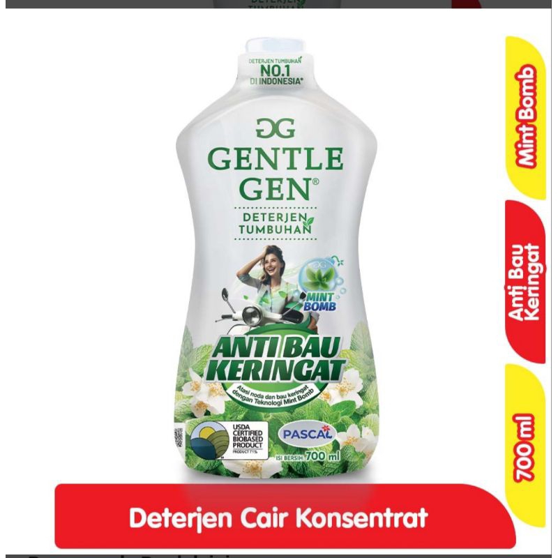 Jual Gentle Gen Deterjen Tumbuhan Anti Keringat, morning breeze, french ...