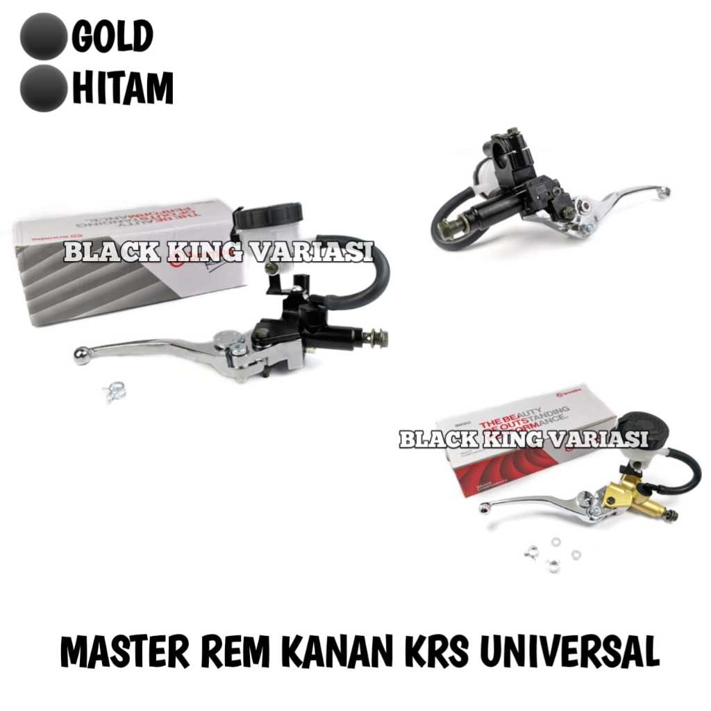 Jual Master Rem Kanan KRS Master Rem KRS Kanan Universal Handle Master ...