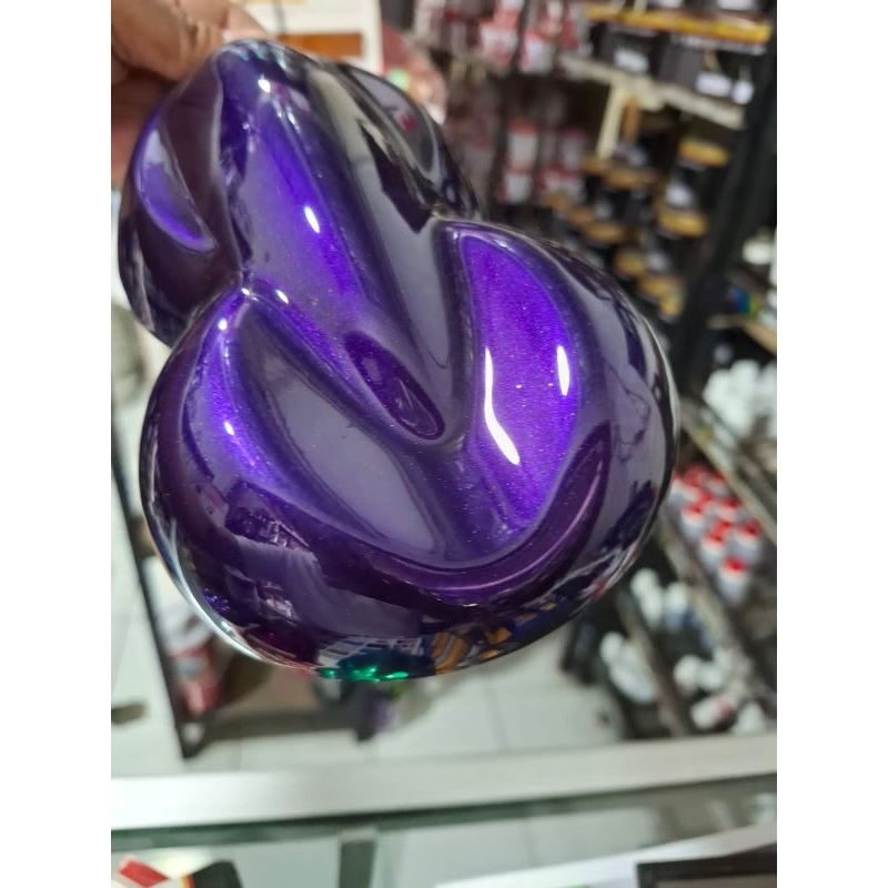 Jual cat warna moonlight purpel atau violet dasaran silver jenis pu ...
