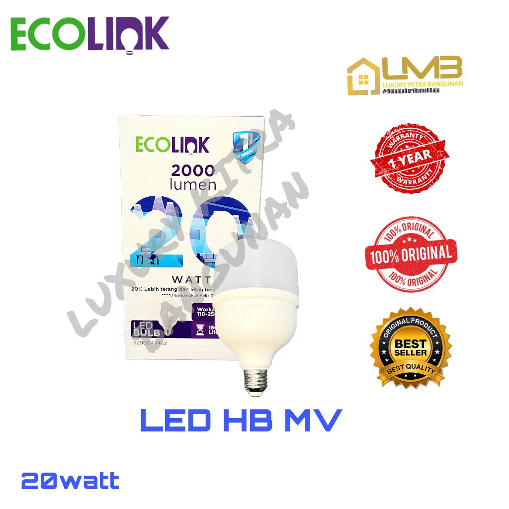 Jual ECOLINK Lampu LED Capsule 20W – Super Terang 2000 Lumens | Cool ...
