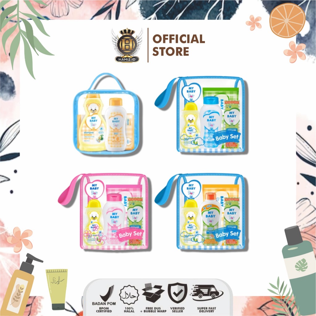 Jual My Baby Set Mini Travel I Paket My Baby Kemasan Mini | Shopee ...