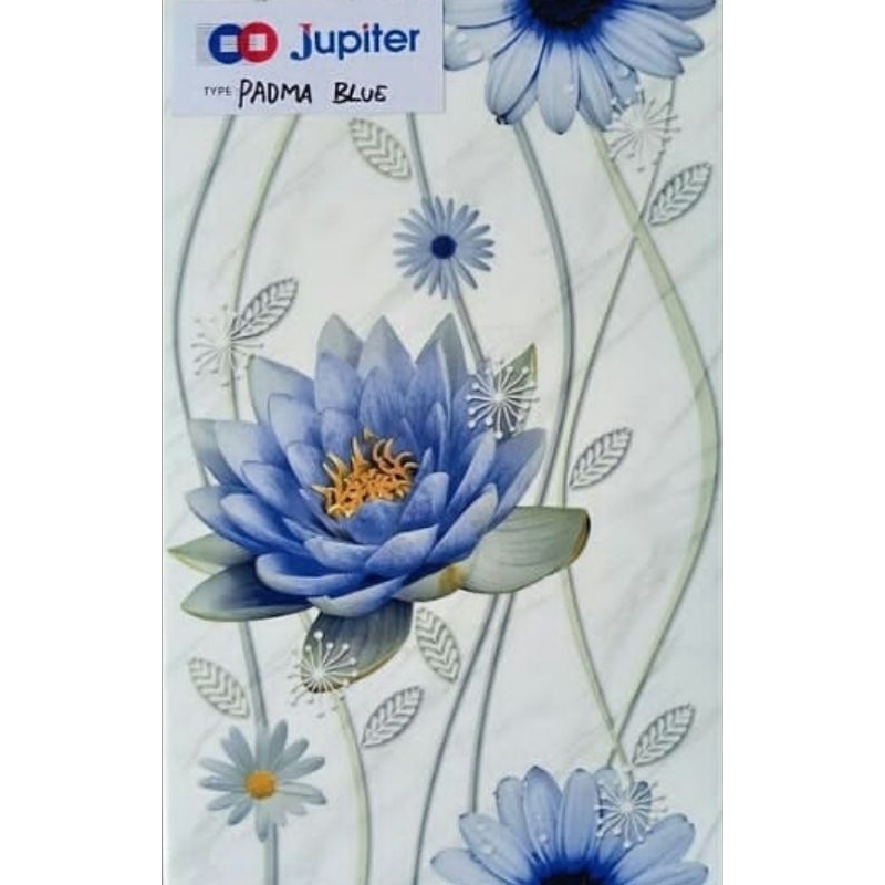 Jual keramik bunga Jupiter Padma 25*40 KW 1 | Shopee Indonesia