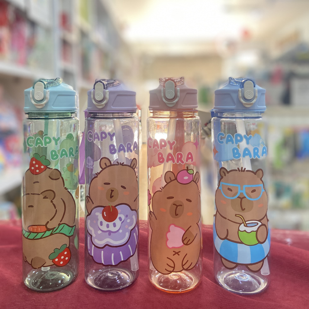 Jual [ORGM] Botol Minum Capybara Botol Air Capybara Lucu 800ml | Shopee ...