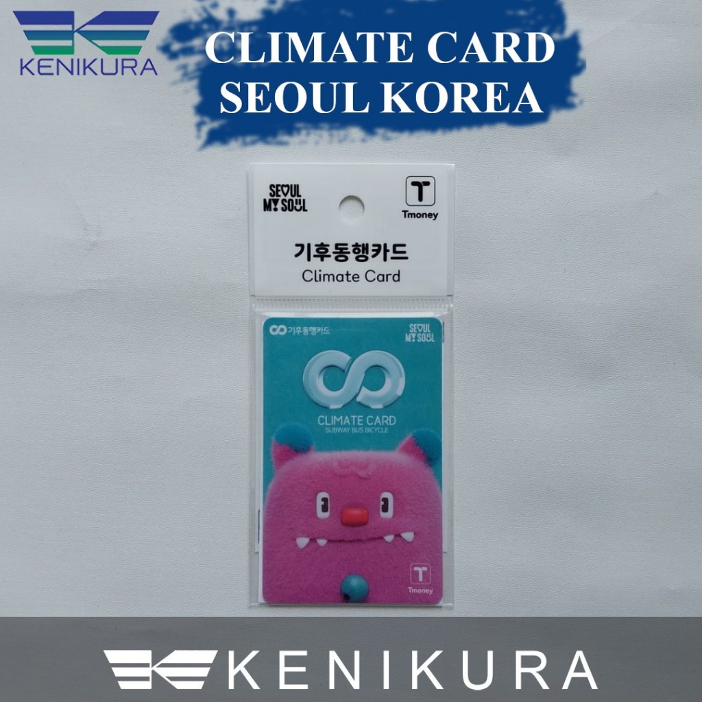 Jual Climate Card Seoul Pass Kartu Korea Kenikura | Shopee Indonesia