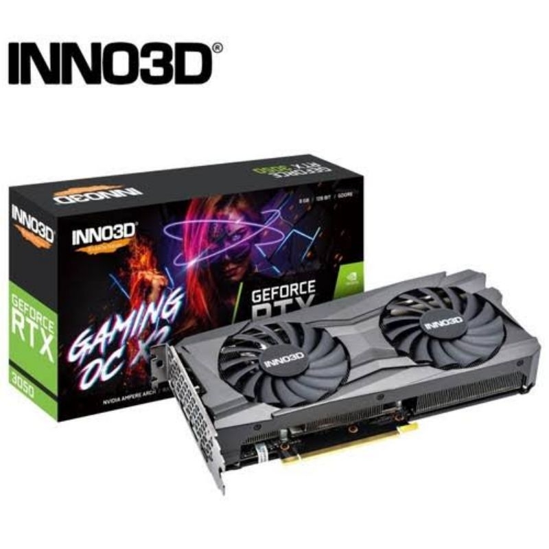 Jual VGA INNO 3D RTX 3050 GAMING 8GB | Shopee Indonesia