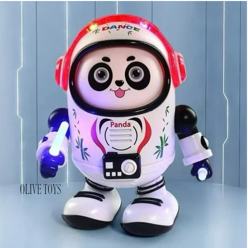 Jual Space Panda Dancing Robot Mainan Anak Joget Dance Hero Panda ...