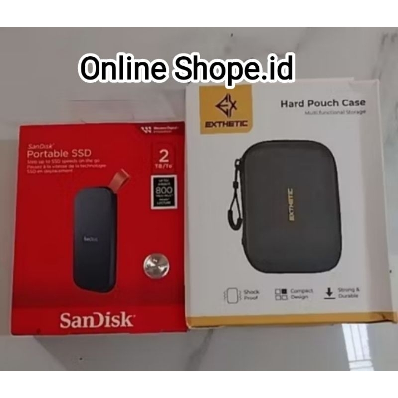 Jual Sandisk Portable SSD E30 2TB USB 3.2 ( Up to 800MBps) | Shopee Indonesia
