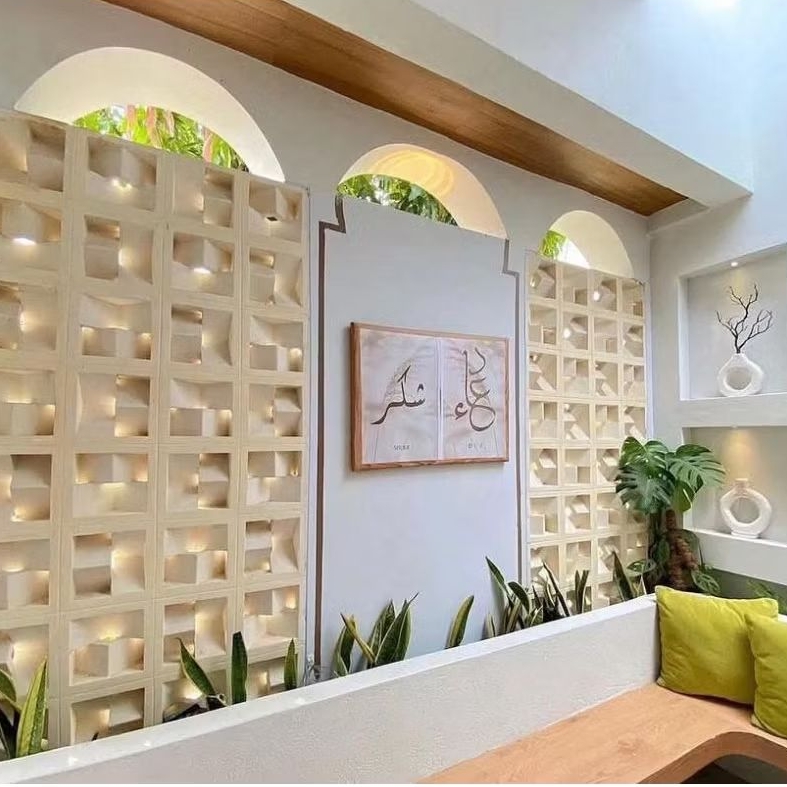 Jual ROSTER MINIMALIS bilik (20x20)roster beton lubang angin, loster ...