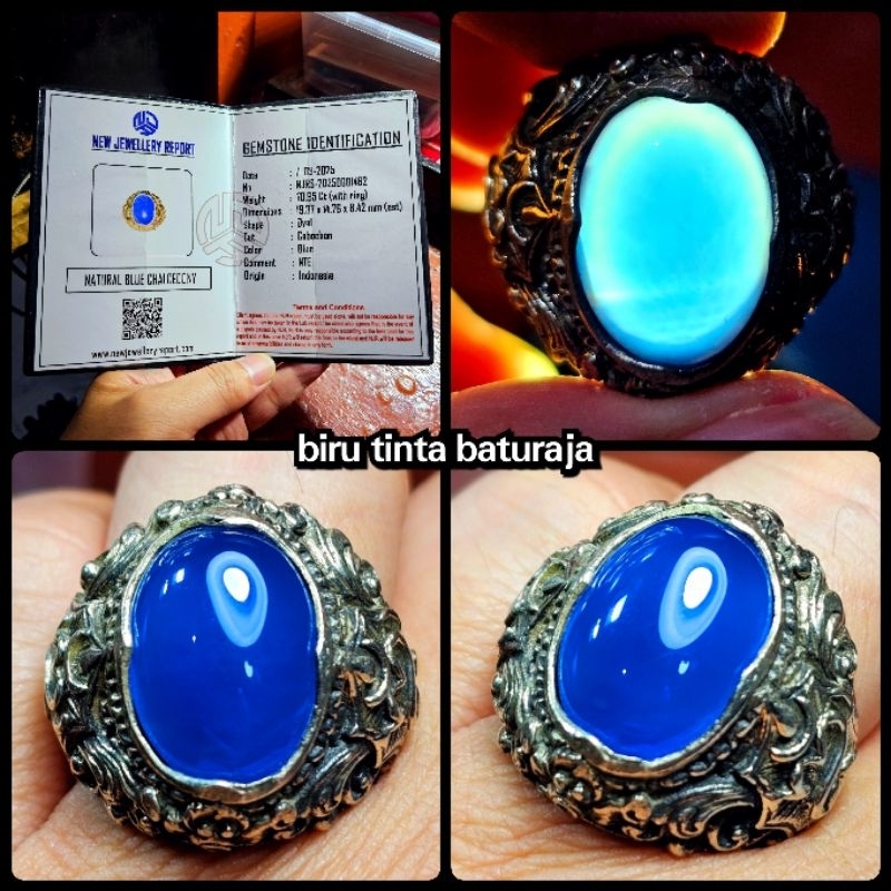 Jual BIRU TINTA ASLI BATURAJA ( barang kuno lawasan ceplok kuro ...