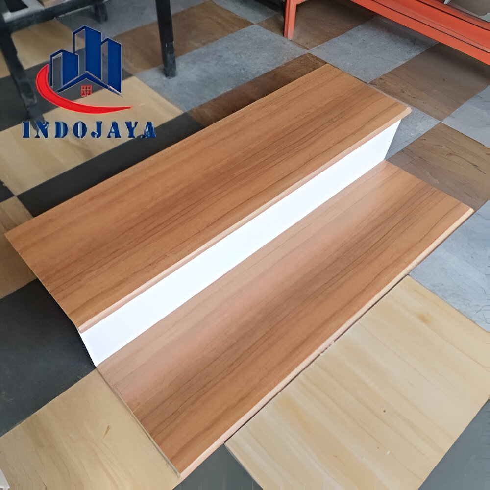Jual granit tangga motif kayu 30x90 30x100 30x110 keramik stepnosing ...