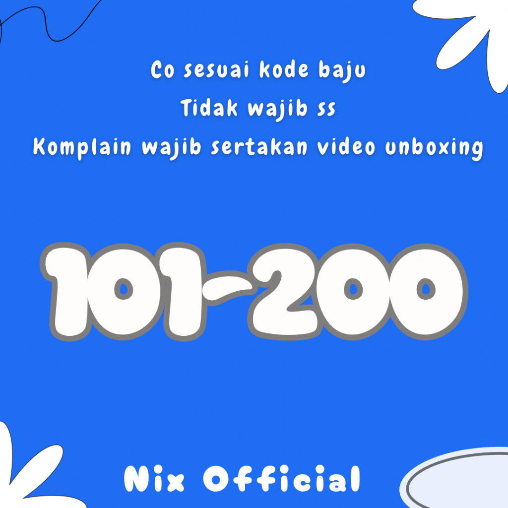 Jual LIVE PREMIUM KODE 101-200 (SIANG) | Shopee Indonesia