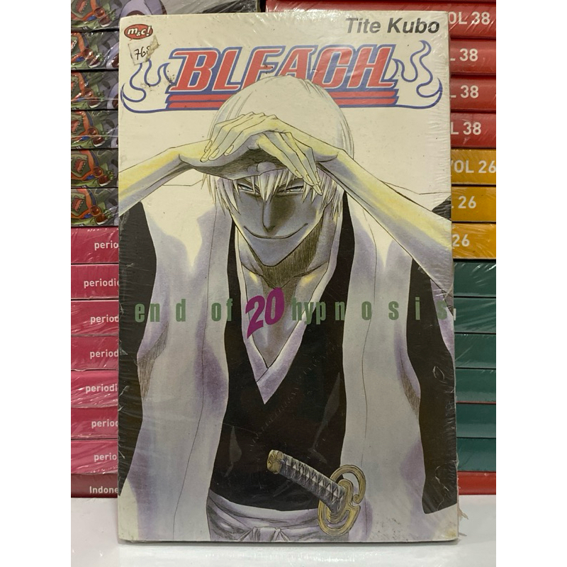 Jual komik bleach baru dan original segel gress | Shopee Indonesia