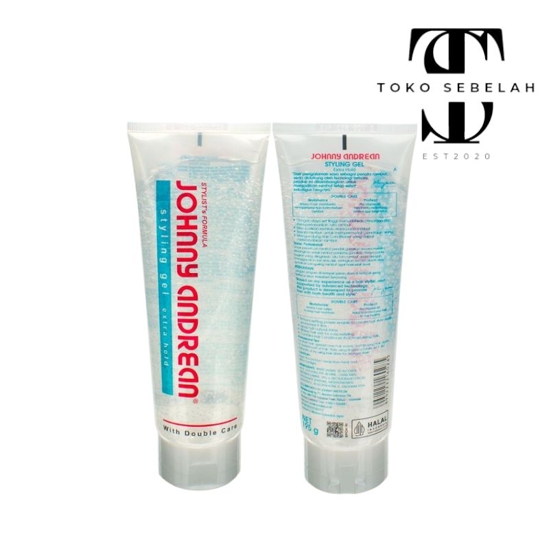 Jual Johnny Andrean Styling Gel Extra Hold 195g | Shopee Indonesia