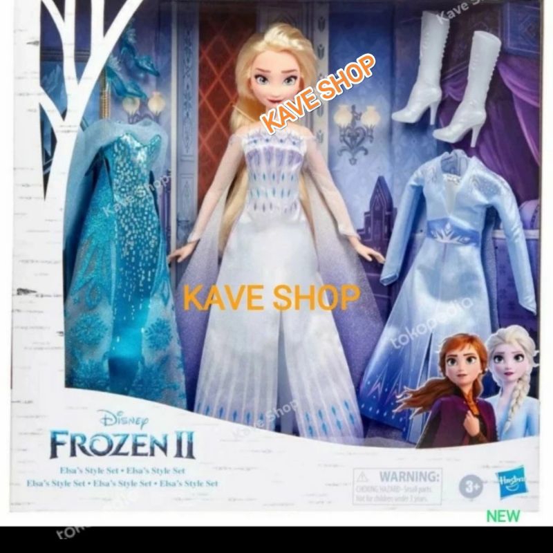 Jual Boneka Princess ORIGINAL - NEW - Belle - Elsa Style Set - Rapunzel ...