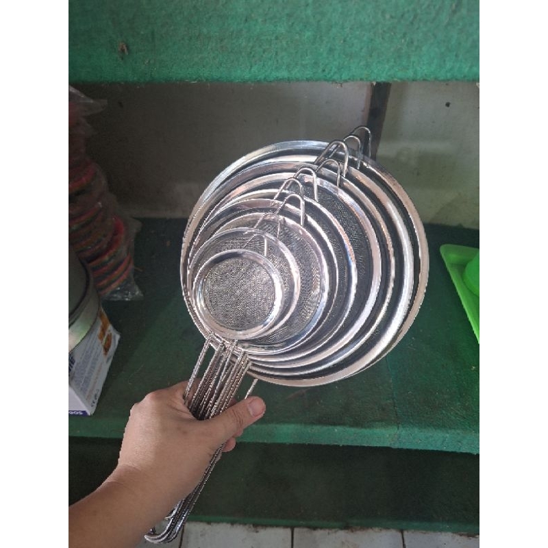 Jual Saringan Stainless 16cm | Shopee Indonesia