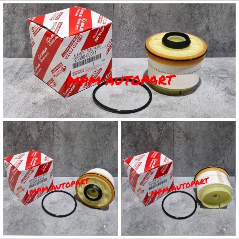 Jual filter solar fuel filter innova inova hilux fortuner diesel 0L041 ...