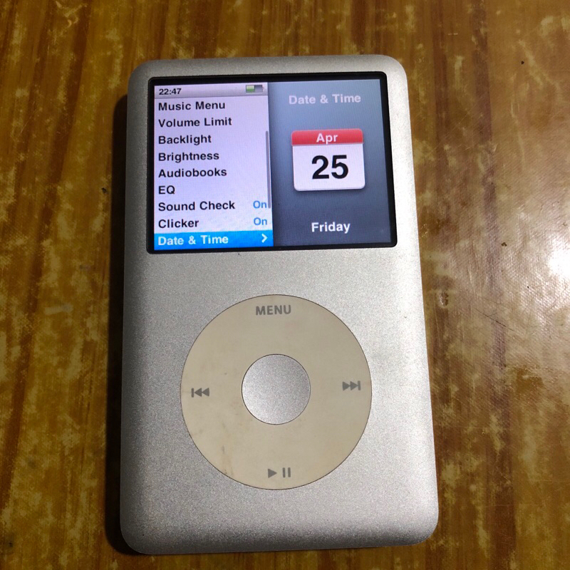 Jual IPod Classic 7 l 160GB Normal Awet (Second) | Shopee Indonesia