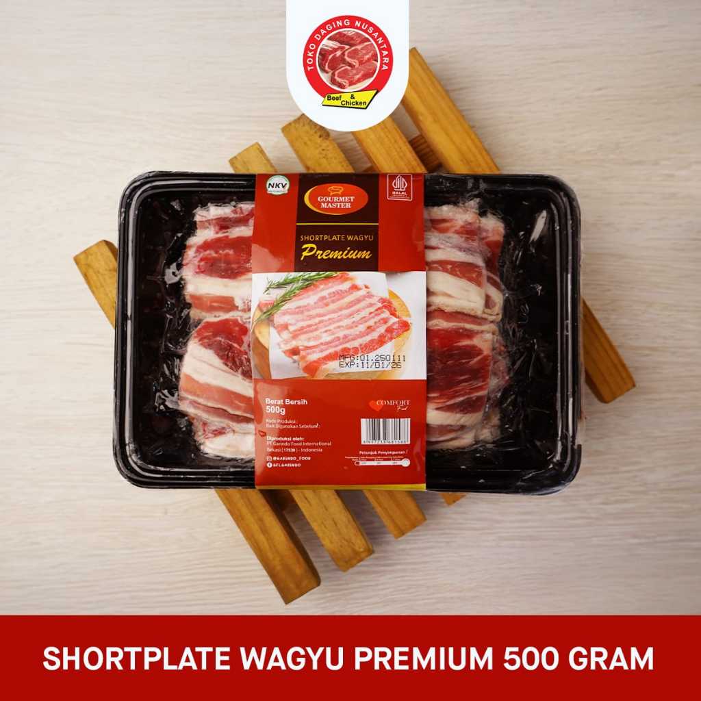 Jual DAGING SLICE SHABU SHORTPLATE WAGYU PREMIUM 500GR | Shopee Indonesia
