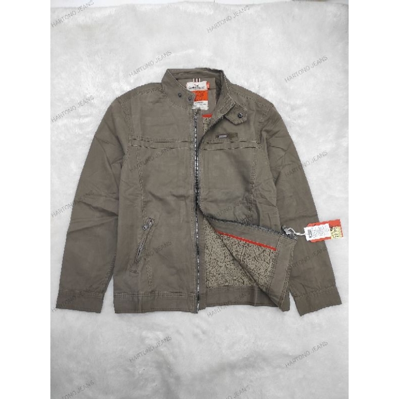 Jual CARDINAL jaket casual pria / JAKET CARDINAL / JAKET SAFARI ...