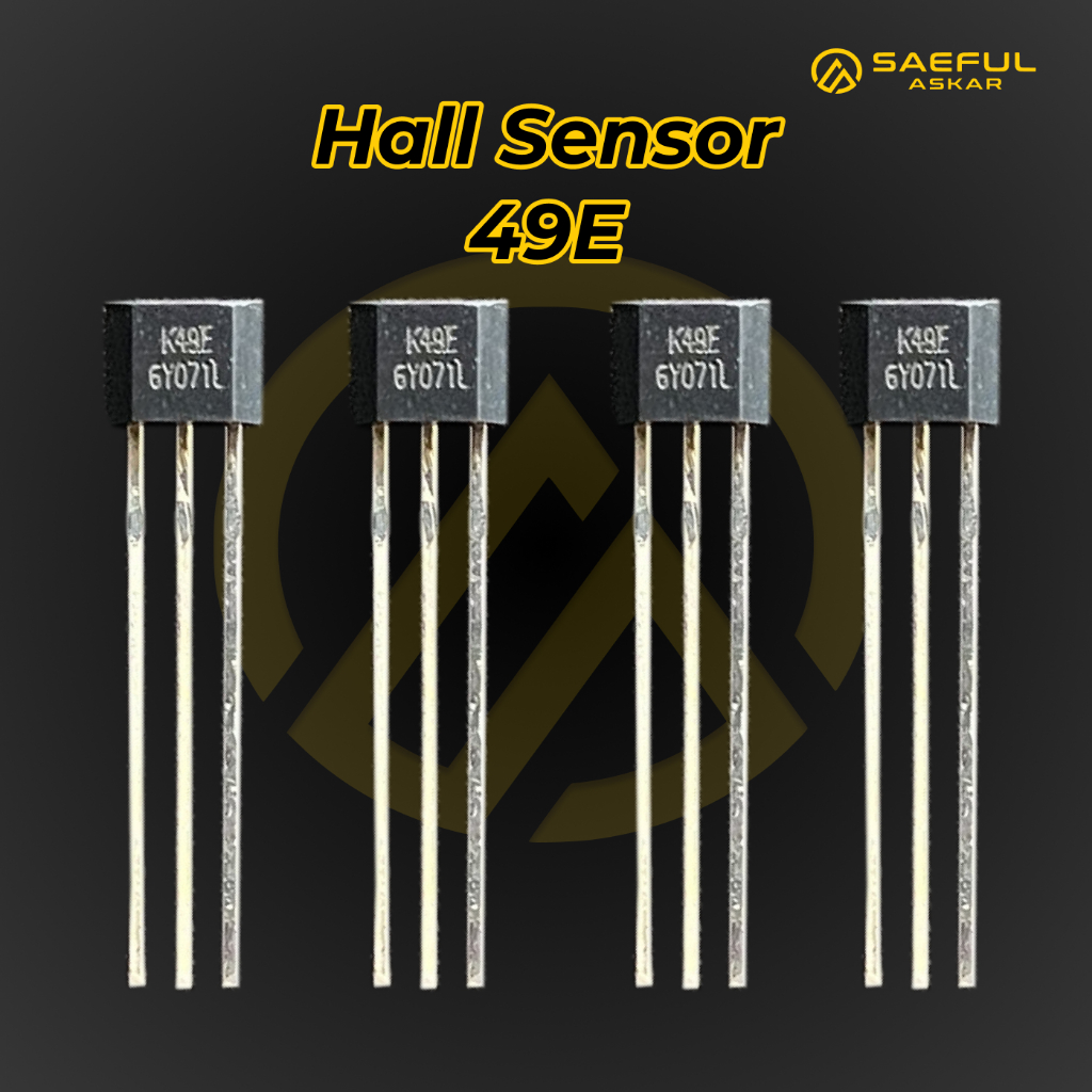 Jual TRANSISTOR HALL SENSOR GAS Oh49e ss49e 49E Skuter Listrik Sepeda ...