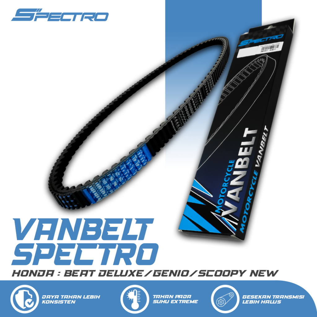Jual VBELT DRIVE BELT BEAT NEW SCOOPY NEW BEAT DELUXE GENIO K0J VANBELT ...