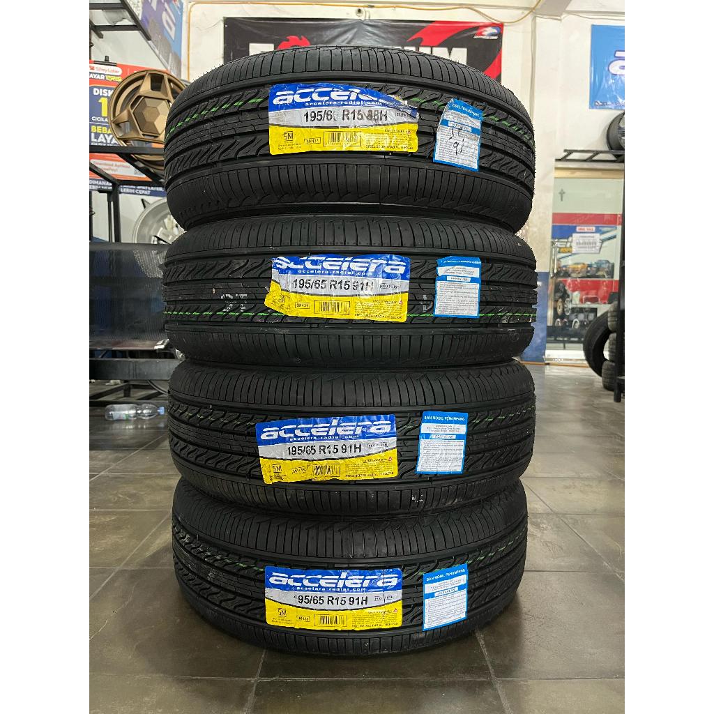 Jual ban mobil 195/65 R15 accelera eco plush, ban mobil apv, avanza ...