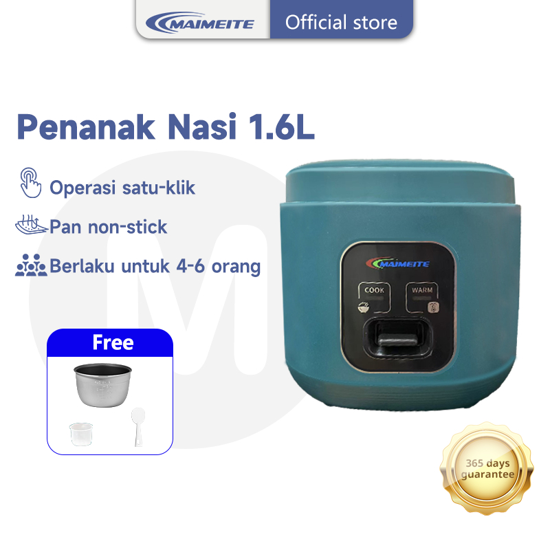 Jual MAIMEITE Penanak Nasi 1.6L Magic Com Pan non-stick Gula rendah Pot ...