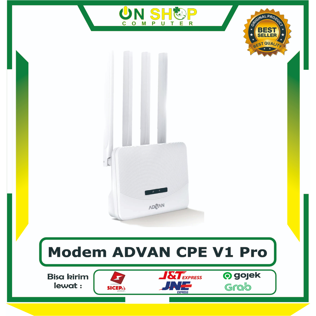 Jual Modem ADVAN CPE V1 Pro Modem + Wifi + Router + 4G LTE Unlock All ...