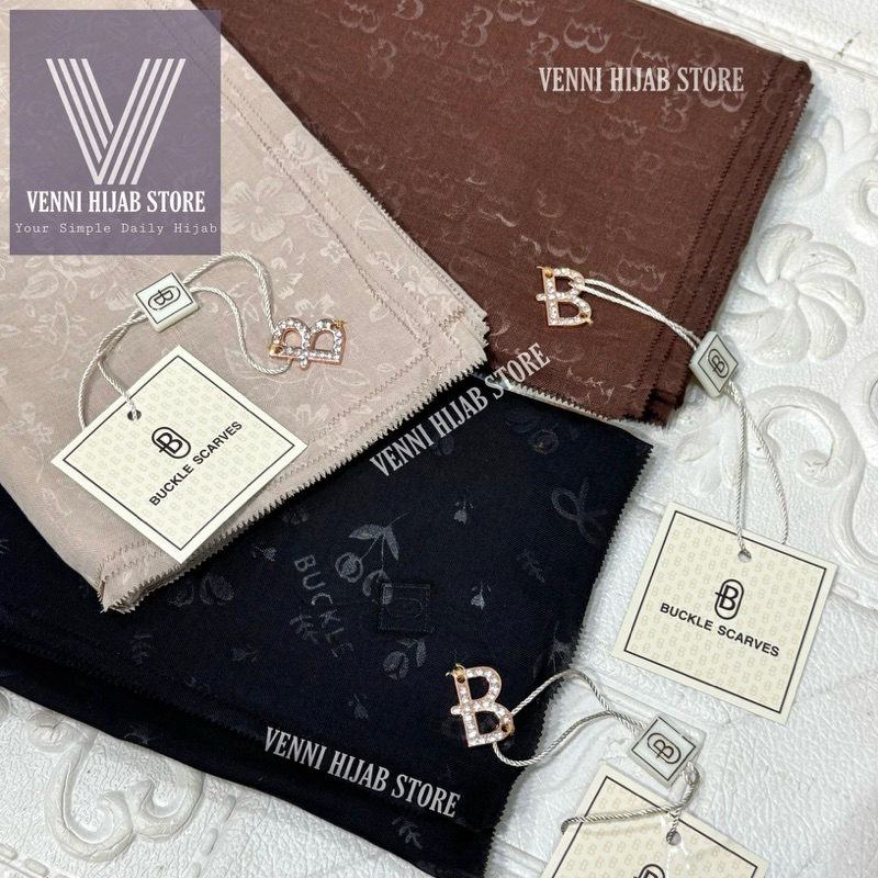 Jual BUCKLE EMBOS VOAL BUCKLE SCRAVES(POUCH) | Shopee Indonesia