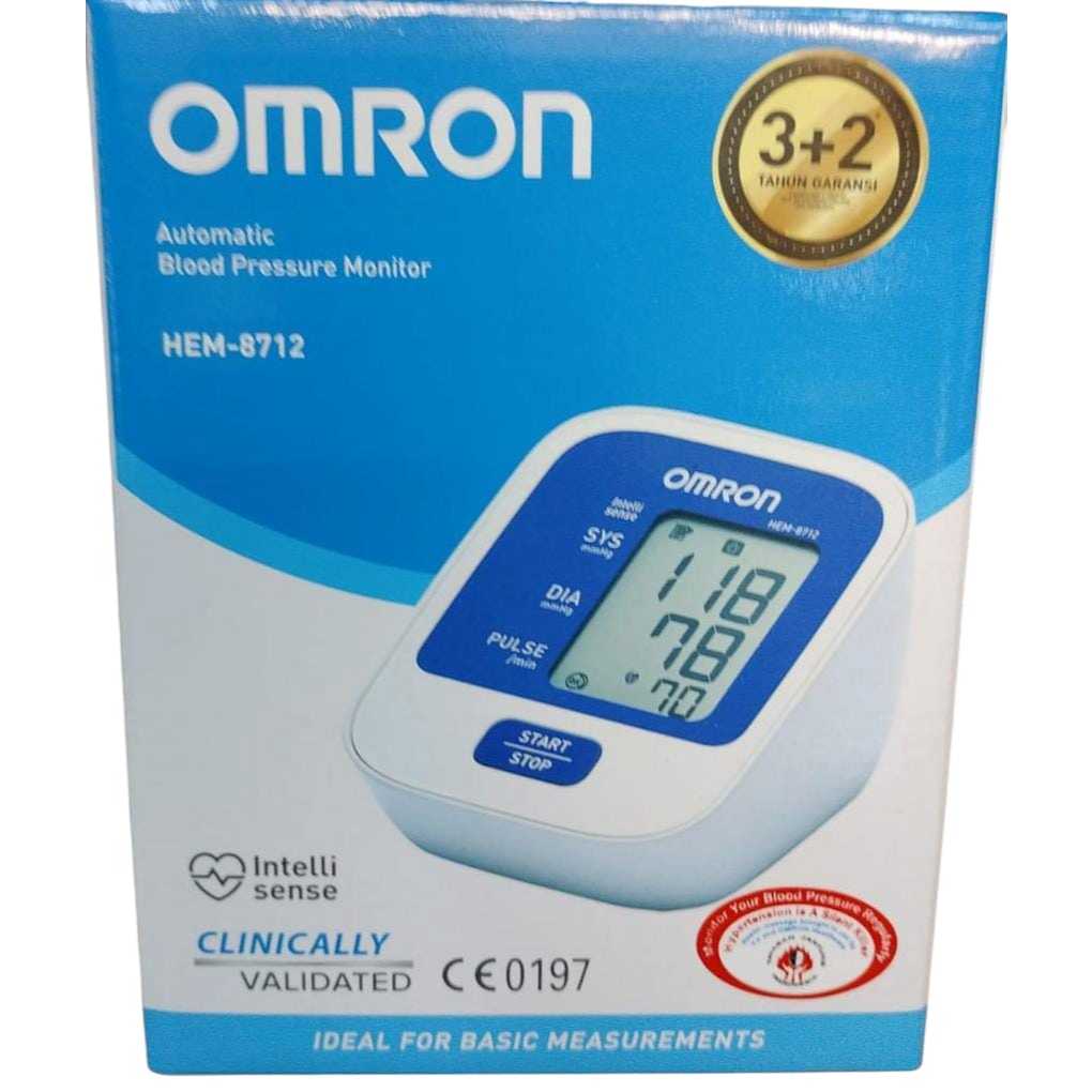 Jual OMRON HEM-8712 Digital Tensimeter | Shopee Indonesia