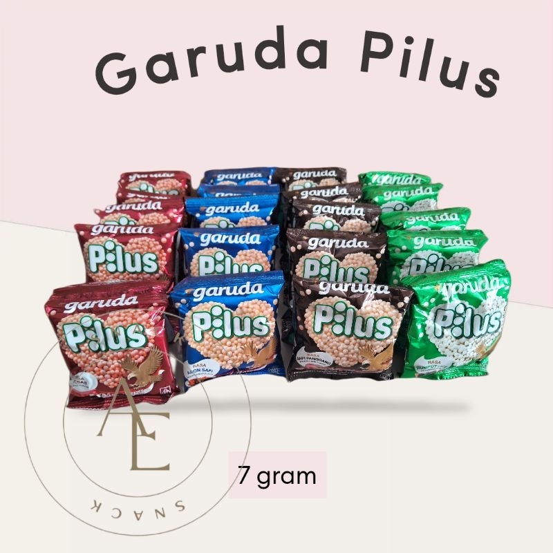 Jual Snack Garuda Pilus Nusalera Renceng Isi 10 Pcs | Shopee Indonesia