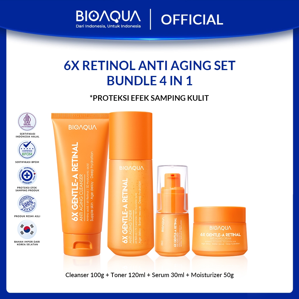 Jual BIOAQUA Day & Night Paket Skincare Set SymWhite 377 Whitening and ...