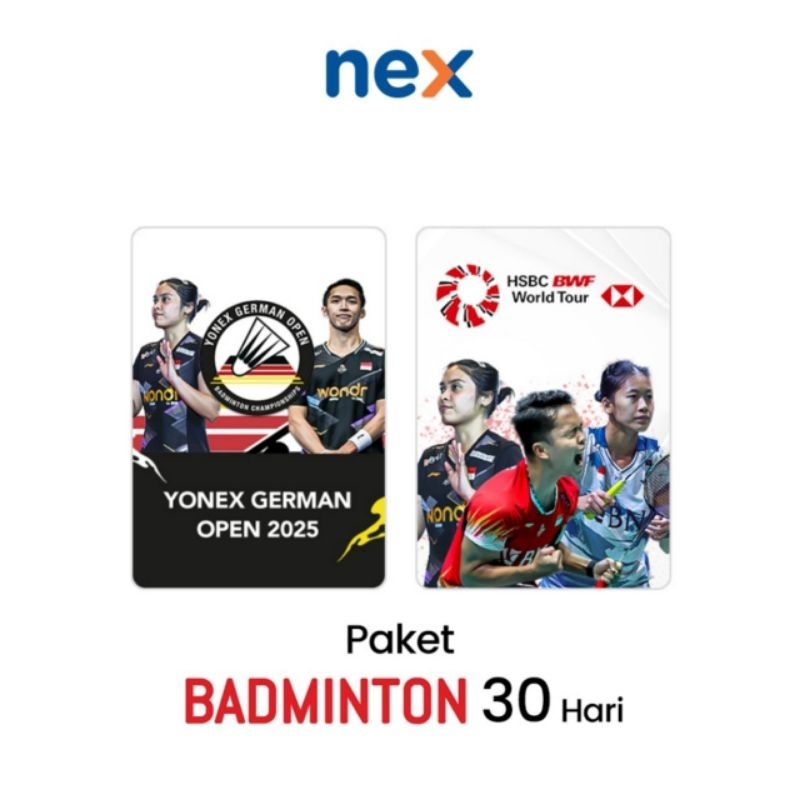 Jual Paket Badminton Nex Parabola 30 Hari | Shopee Indonesia