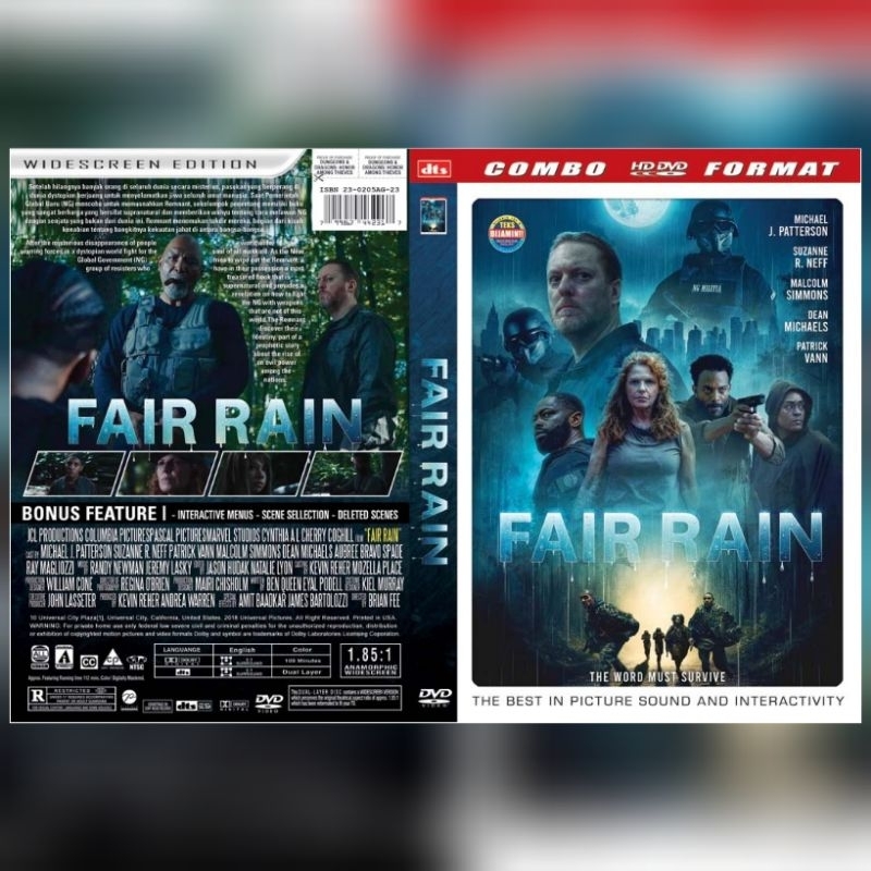 Jual Kaset Film FAIR RAIN - 2025 - HD | Shopee Indonesia