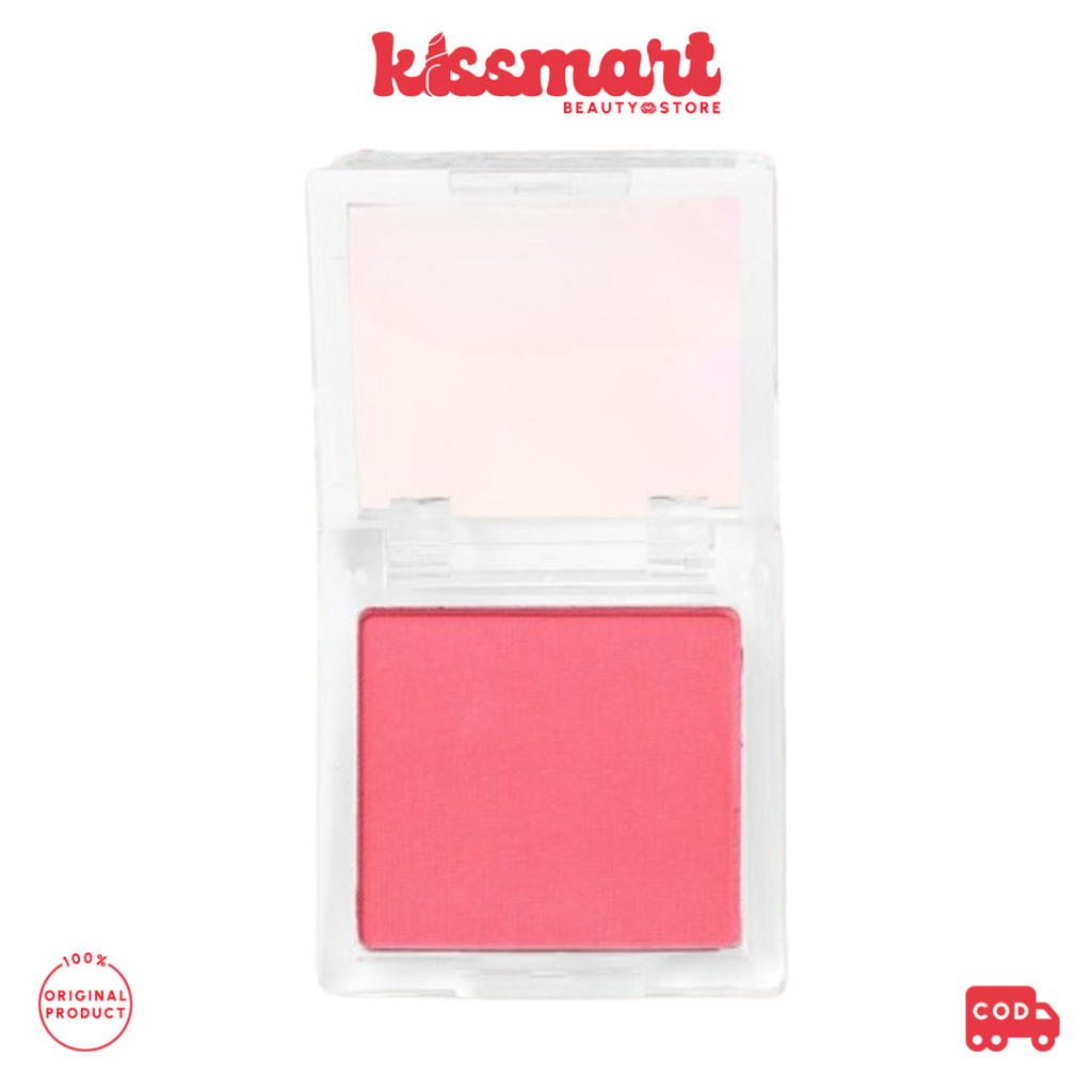 Jual [KM] 4C Blush On Pigmented Matte Palette Kotak Tahan Lama Tahan Air LA269 | Shopee Indonesia