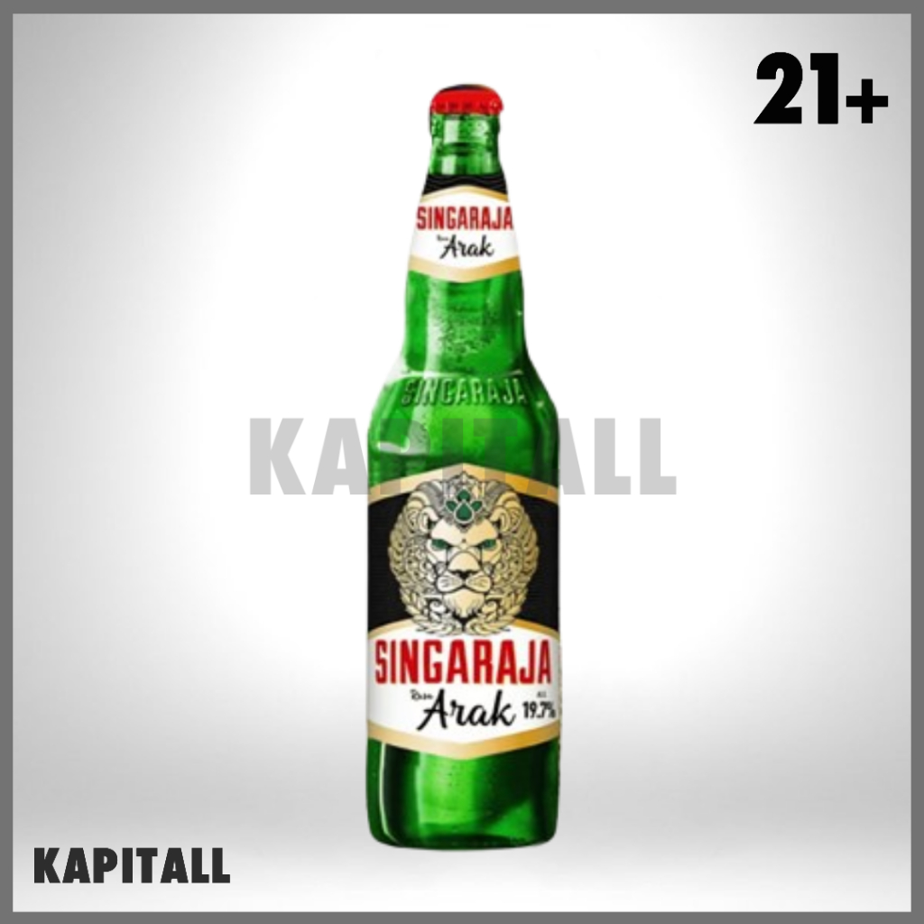 Jual BEER SINGARAJA ARAK 620ml | Shopee Indonesia